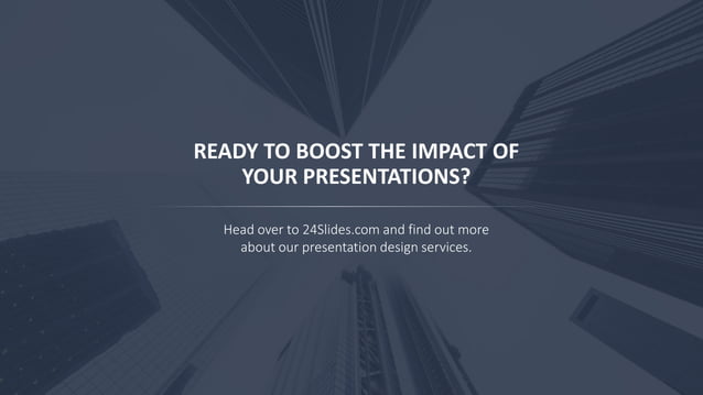 High Impact Power Point Templates | PPT
