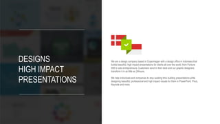 High Impact Power Point Templates | PPTX