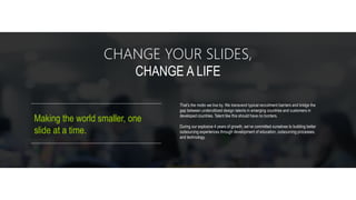 High Impact Power Point Templates | PPTX