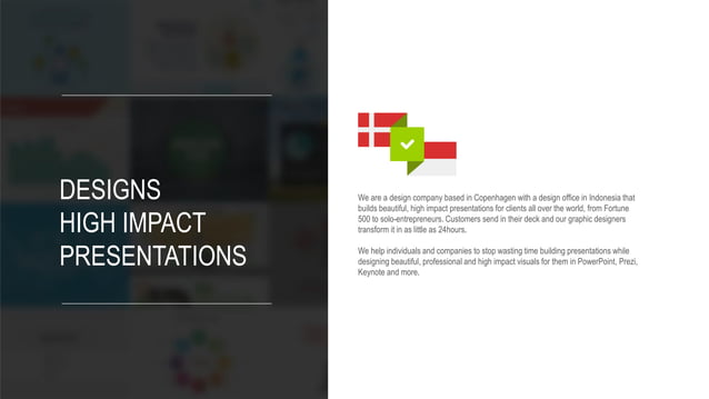 High Impact Power Point Templates | PPT