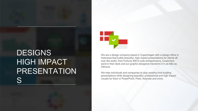High Impact Power Point Templates | PPT