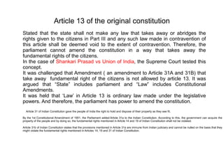 24th amendment of Indian Constitution ppp | PPT