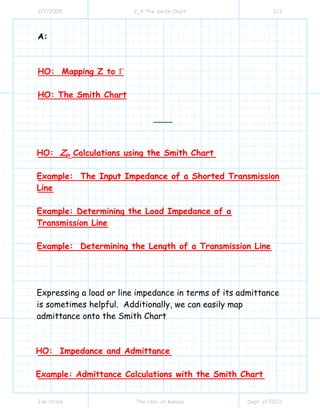 2 4 the_smith_chart_package | PDF