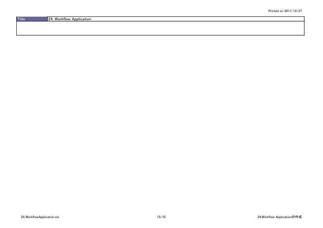 24 tm1 workflowapplication | PPT