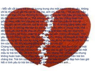 câu chuyện thứ 24: trai tim hoan hao | PPSX