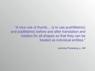 24. Translation & Rotation II | PPT