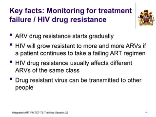 24 Treatment Failure Monitoring_2022.ppt t | PPT