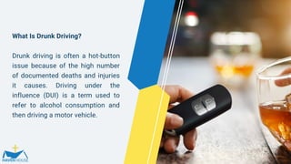 Understanding Drunk Driving Pdf