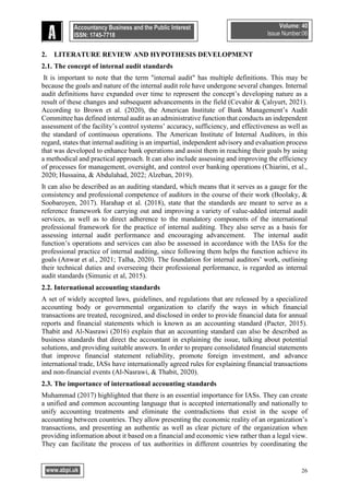 THE IMPACT OF INTERNAL AUDIT FUNCTIONS ON FINANCIAL REPORTING QUALITY IN LIBYAN COMMERCIAL BANKS ...