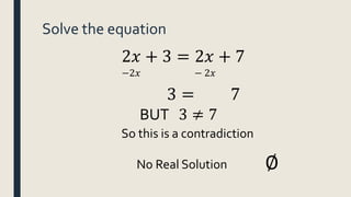 2 4 variables on both sides of equations | PPTX