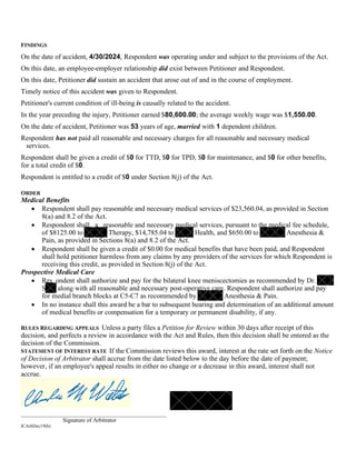 Josh Rudolfi Secures Knee Surgeries for Truck Driver | PDF