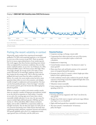 Rules of Thumb for a Volatile Market | PDF