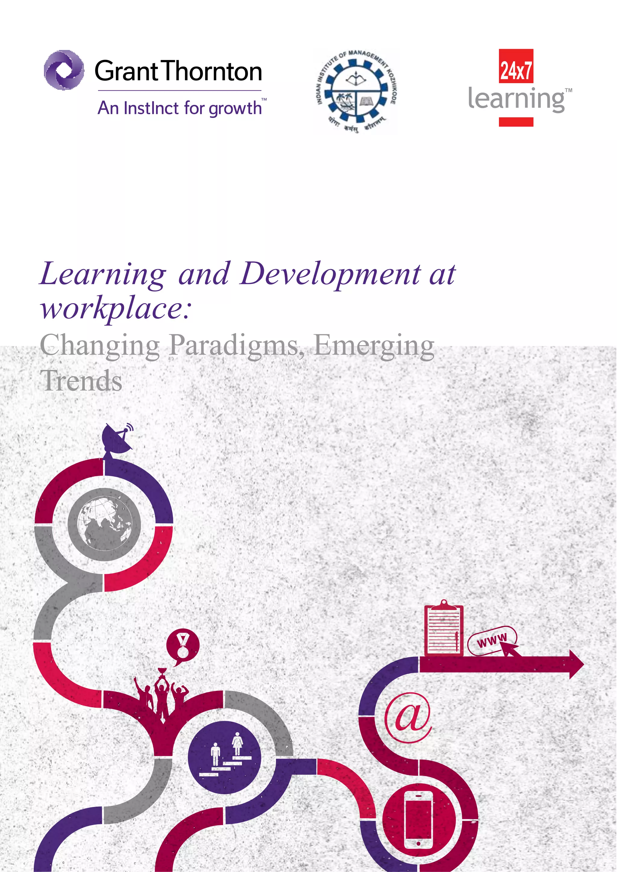 Learning and Development at workplace: Changing Paradigms, Emerging ...