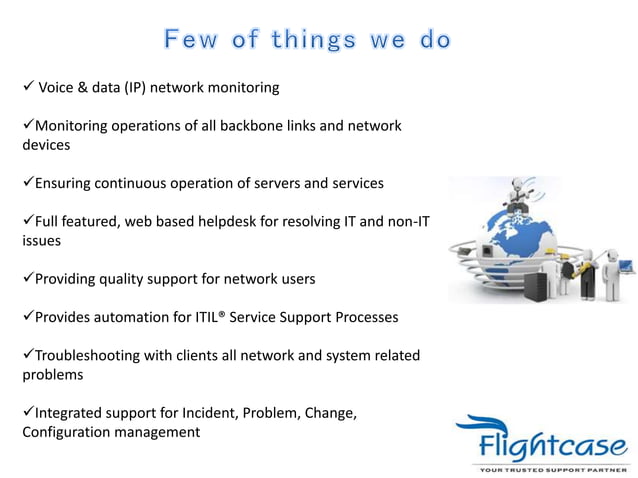 24x7 noc monitoring support | PPT