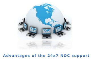 24x7 noc monitoring support | PPTX