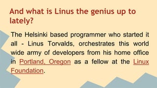 24 years of Linux success | PPTX
