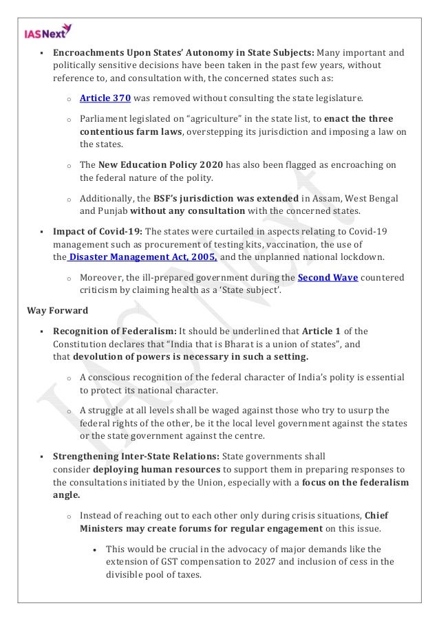 25 01-2022 (Daily News Analysis) | PDF