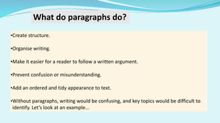FS English Level 2 – March 25, 2023 (Writing Structure and using ...