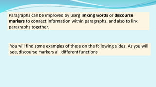FS English Level 2 - March 25, 2023 (Writing Structure and using ...