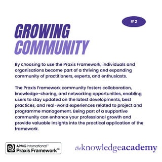 5 reasons why you should be using Praxis Framework | The Knowledge ...