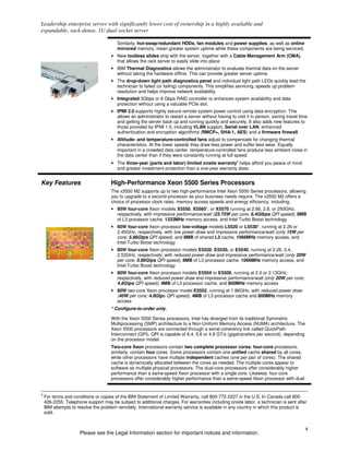 IBM System x3550 M2 Product Guide | PDF