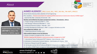 25 11-big 5- critical success factors for applying (OPM)governance in MENA region, Ahmed ...