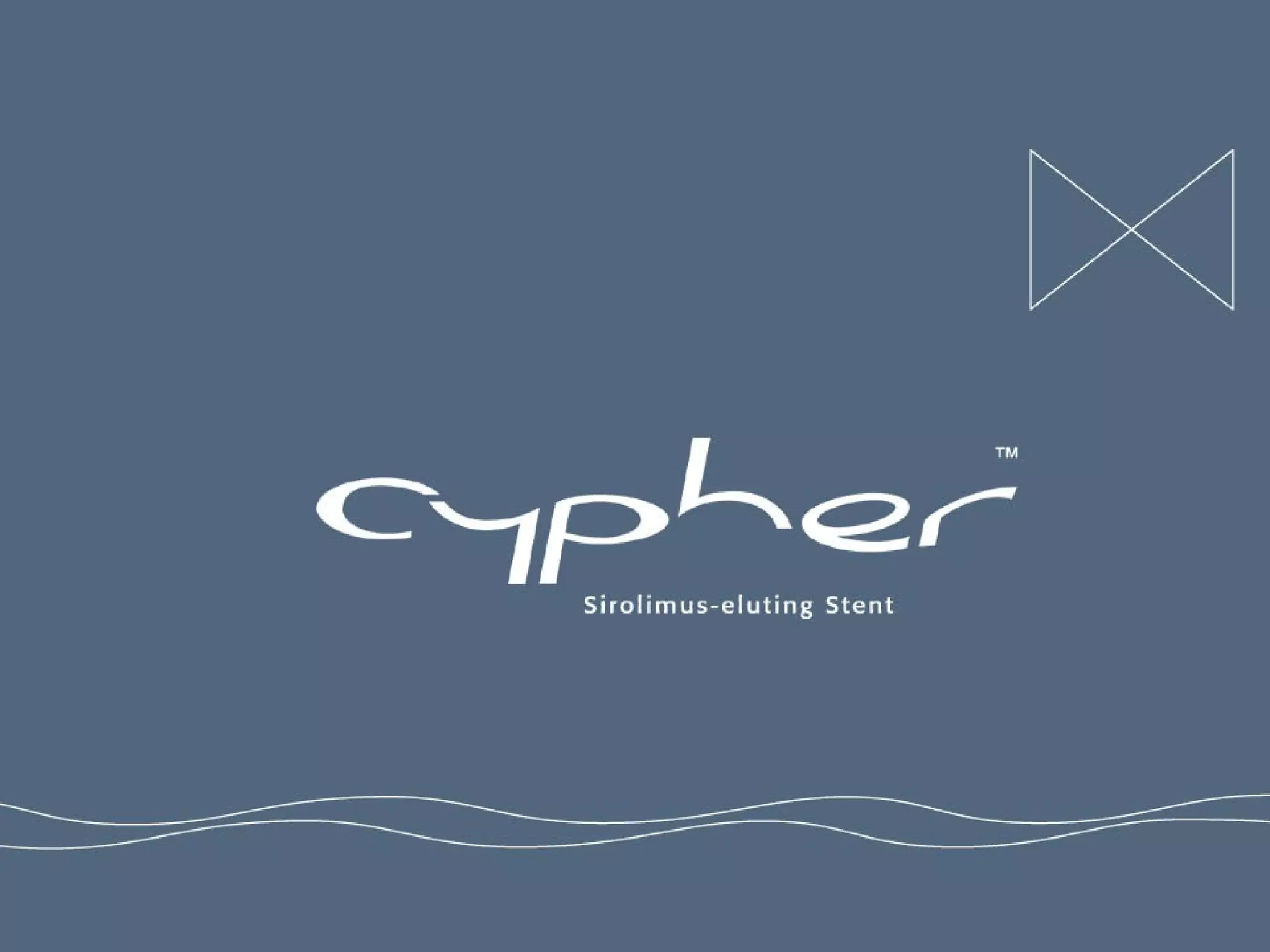 Cypher Stent - SIRIUS Trial | PPT