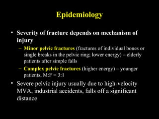 25. management of pelvic ring injuries | PPT