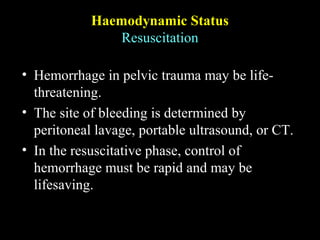 25. management of pelvic ring injuries | PPT