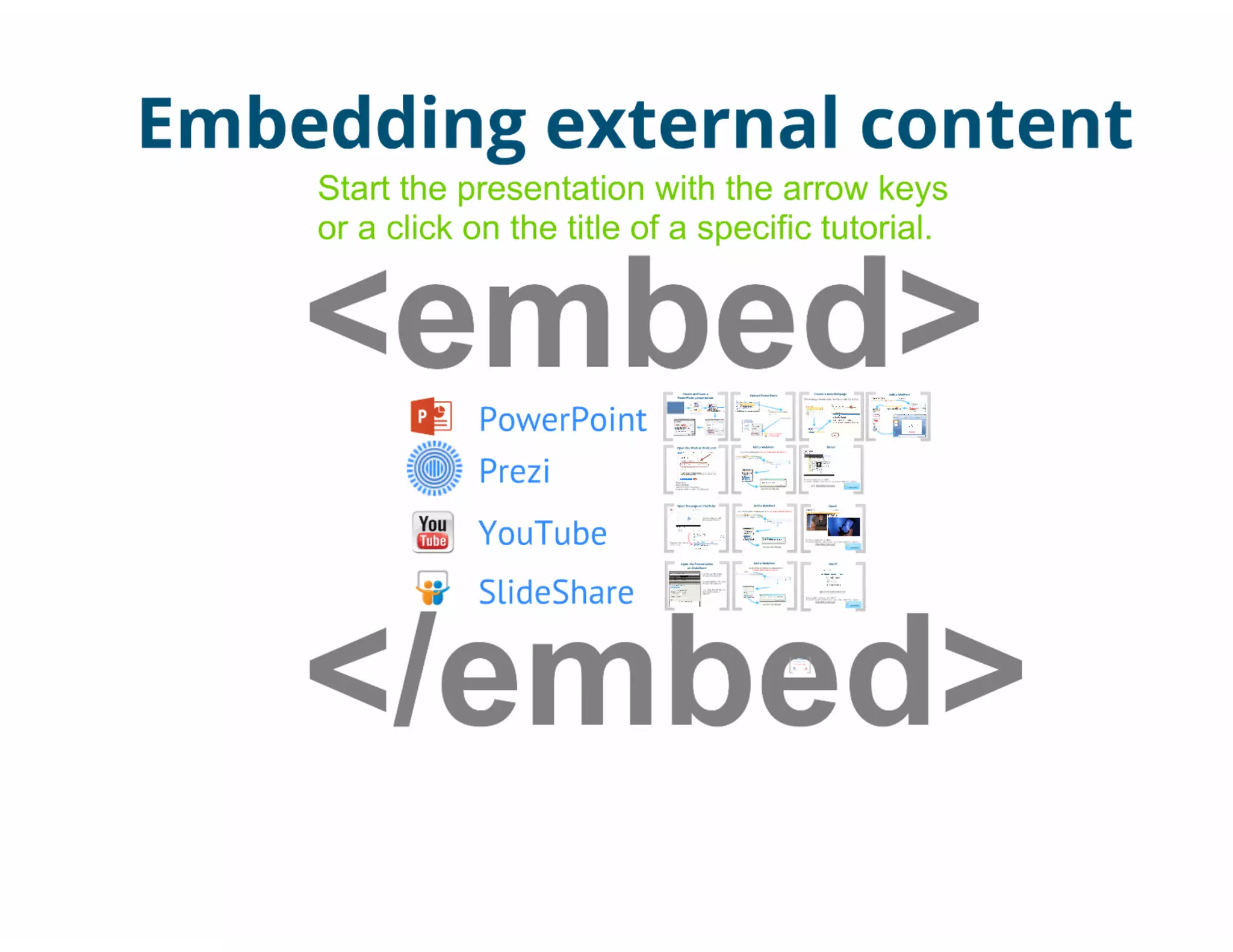 SharePoint Lesson #25: Embedding external content | PPT