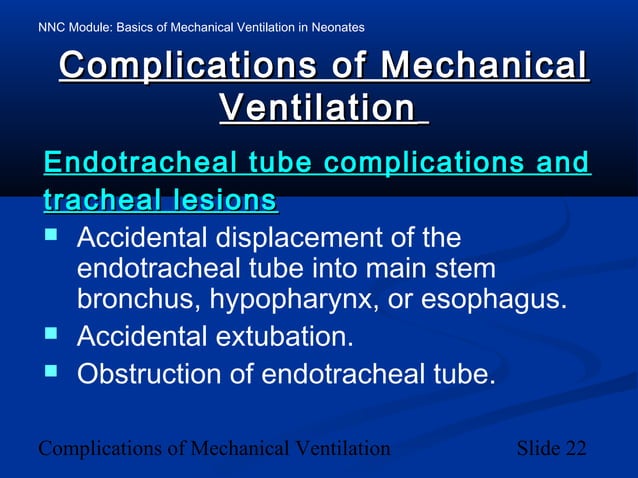 25. basics of mechanical ventilation in neonates | PPT | Parenting ...