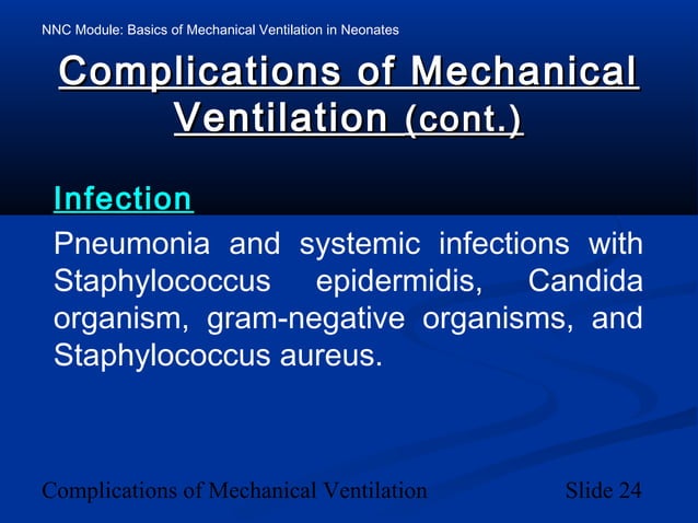 25. basics of mechanical ventilation in neonates | PPT | Parenting ...