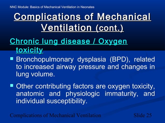 25. basics of mechanical ventilation in neonates | PPT | Parenting ...