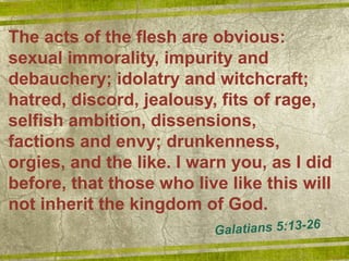 Conquering anger with love | PPT