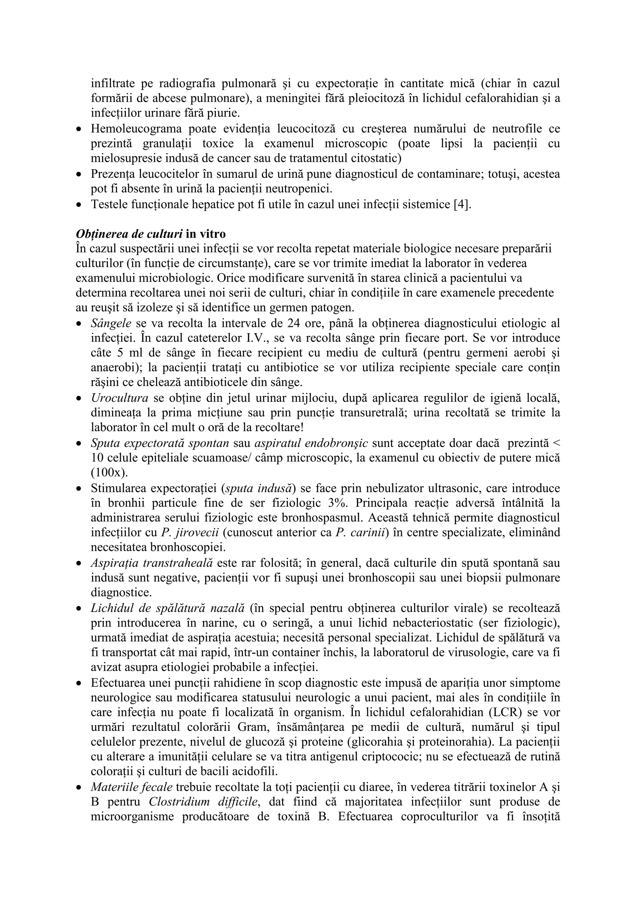 25. infectii in cancer | PDF