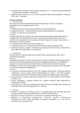 25. infectii in cancer | PDF