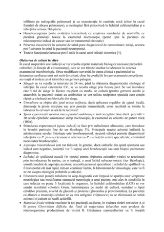 25. infectii in cancer | PDF