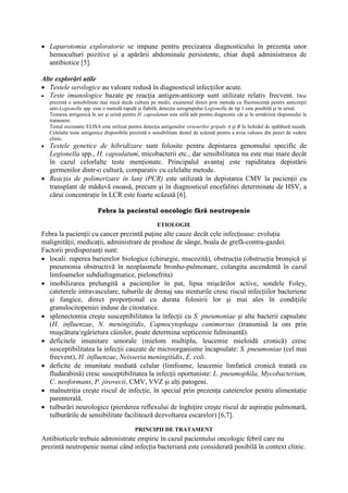 25. infectii in cancer | PDF