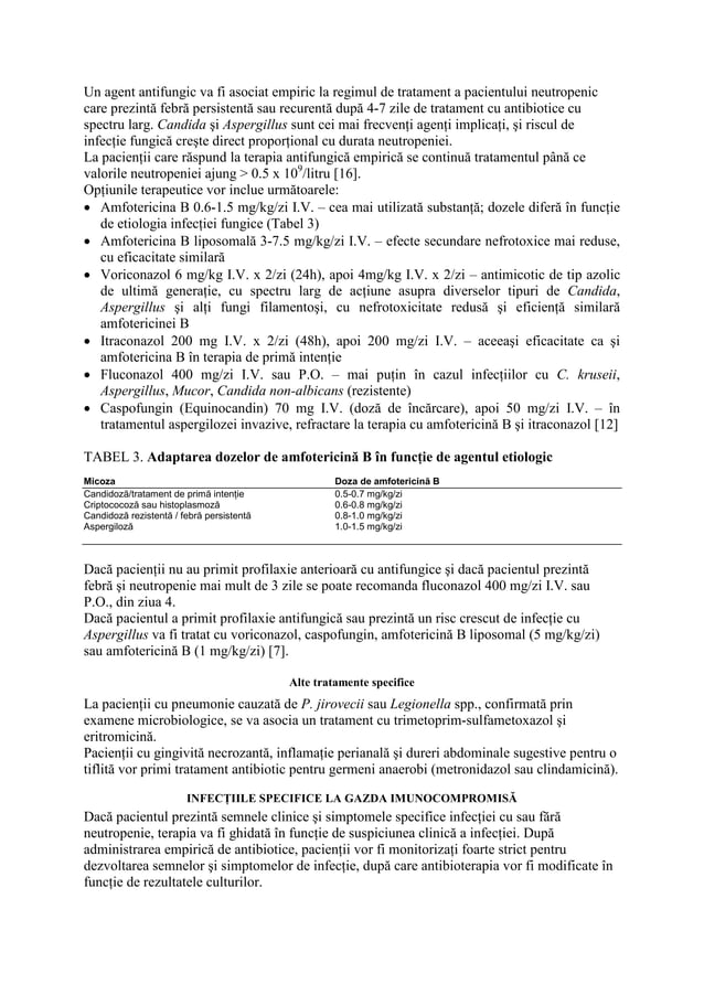 25. infectii in cancer | PDF