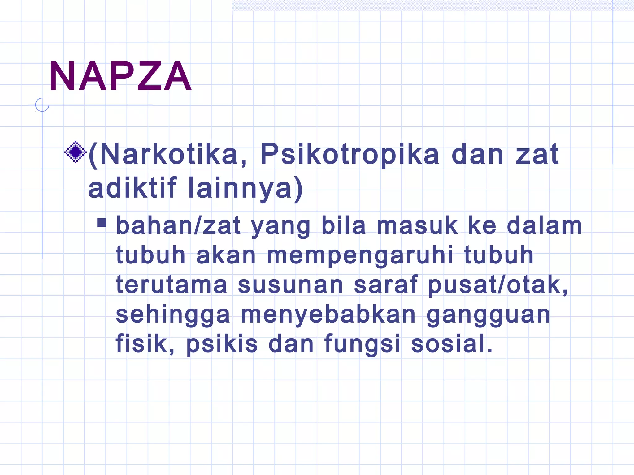 25. jenis jenis napza | PPT