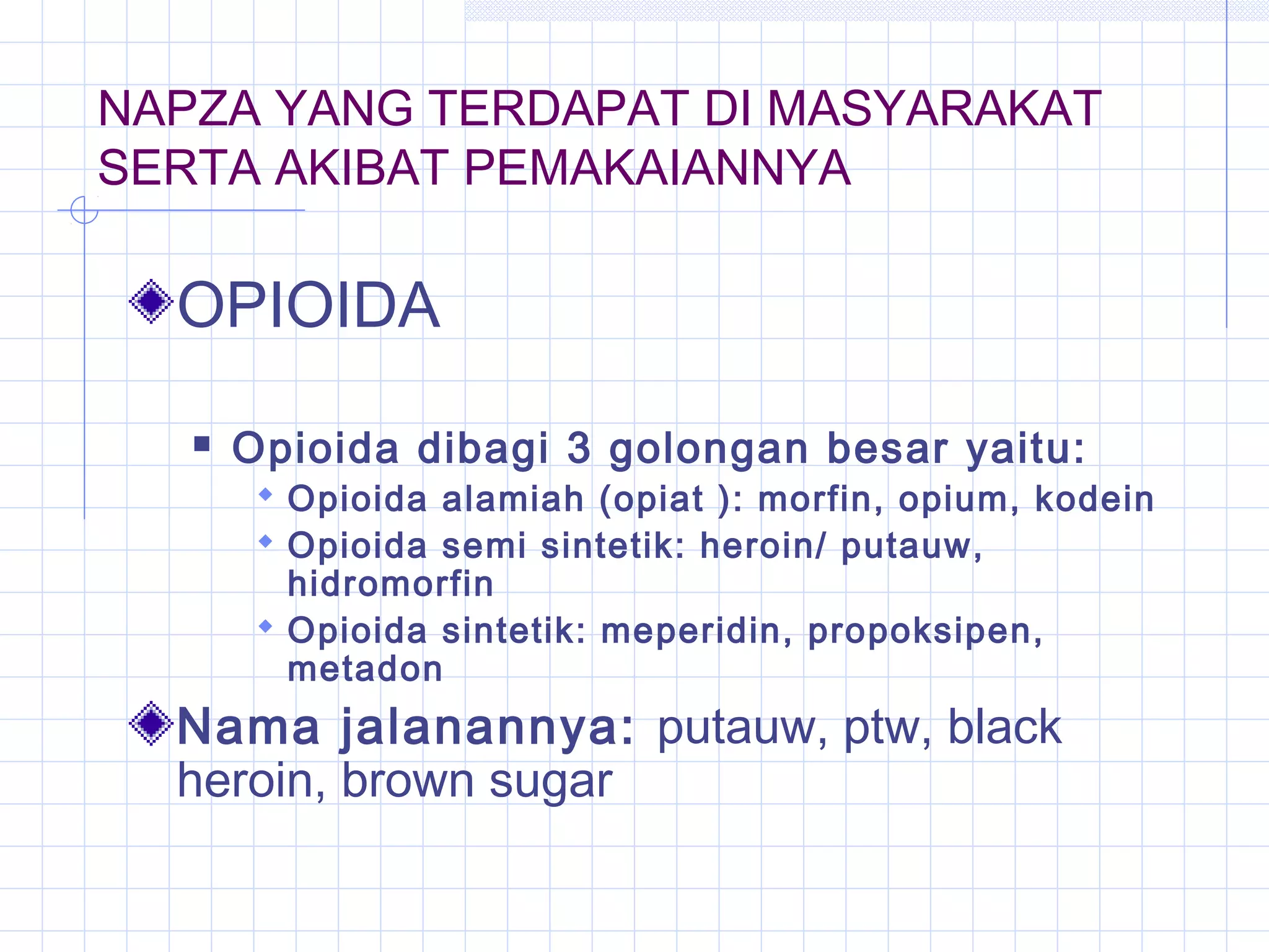 25. jenis jenis napza | PPT