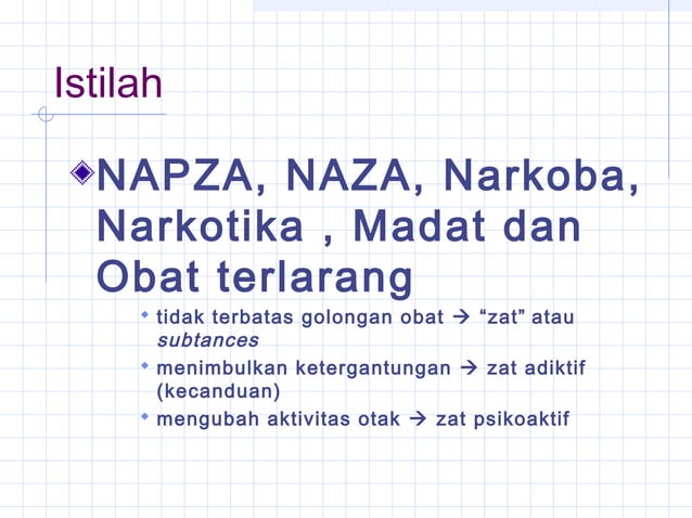 25. jenis jenis napza | PPT