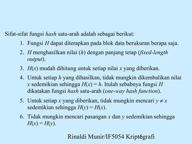 25.fungsi hash | PPT