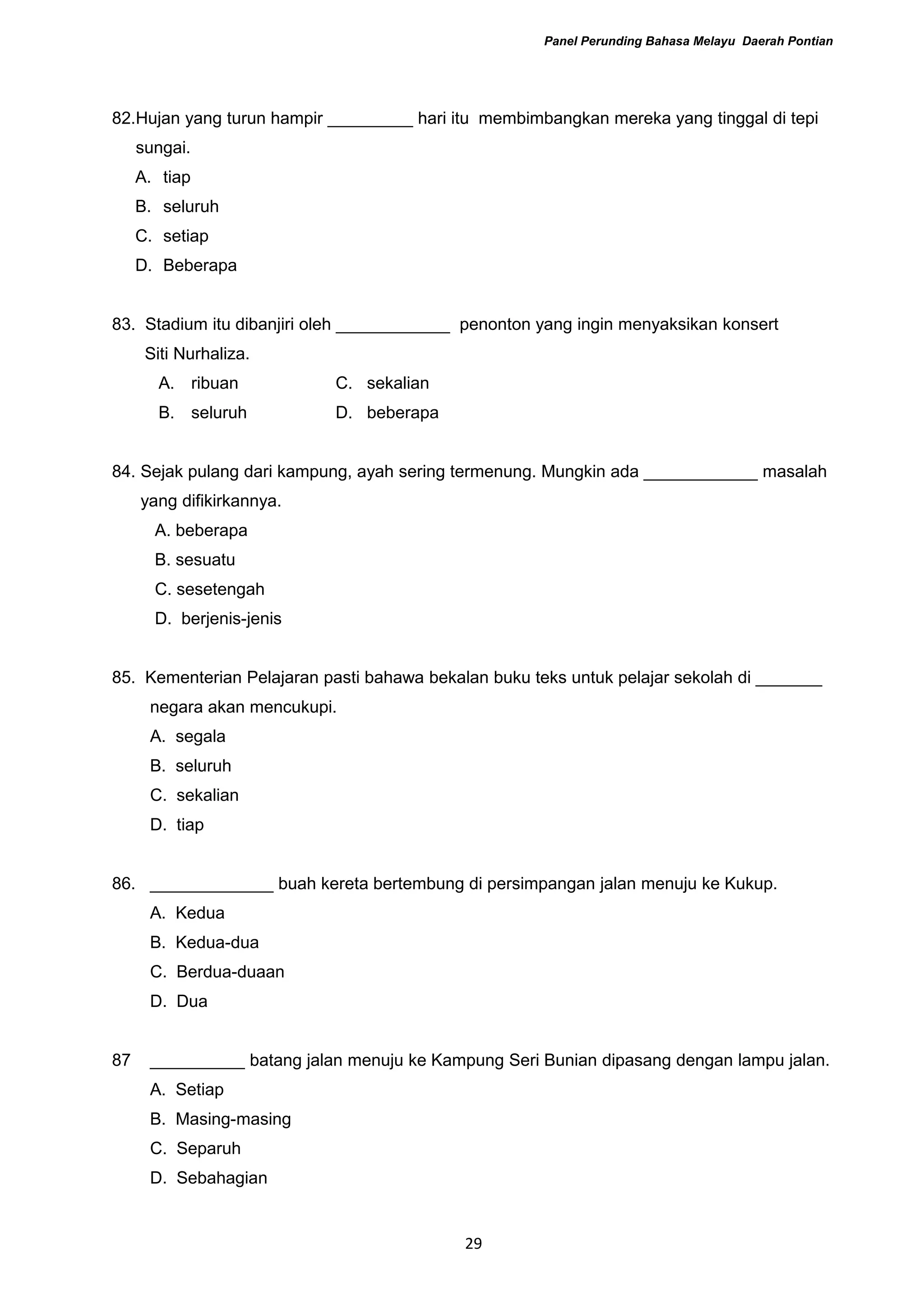25.kata bilangan sk seri bunian (1) | DOC