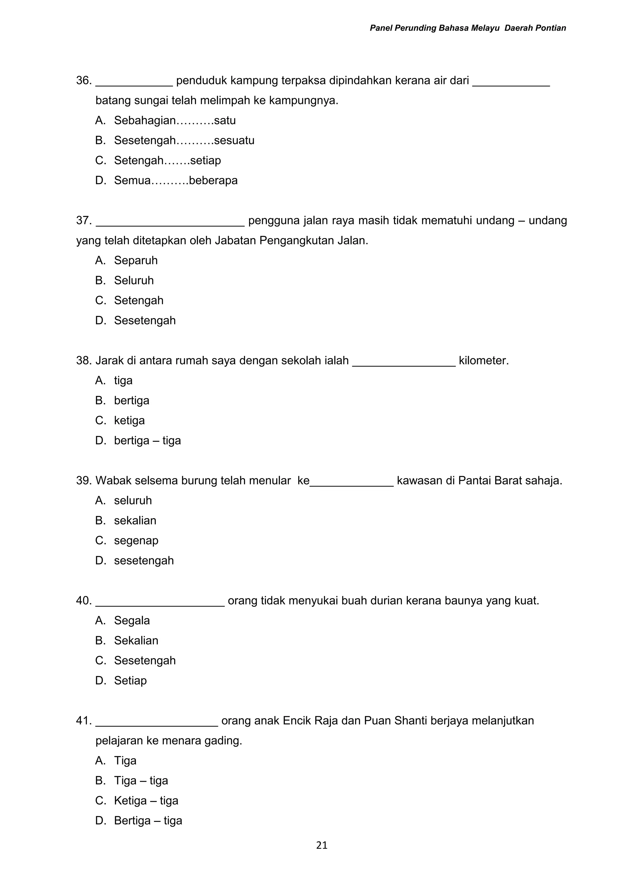 25.kata bilangan sk seri bunian (1) | DOC