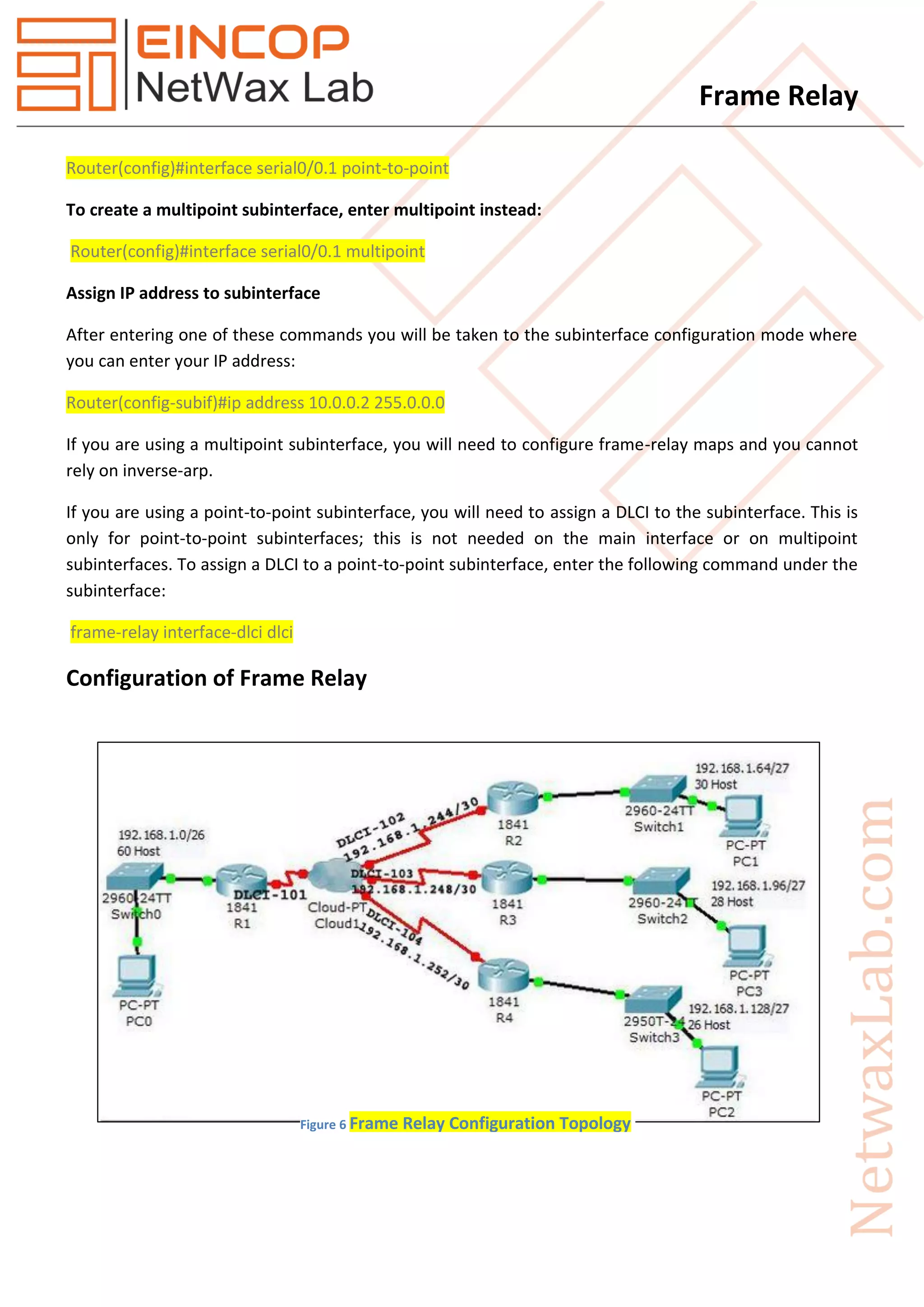 Frame Relay | PDF