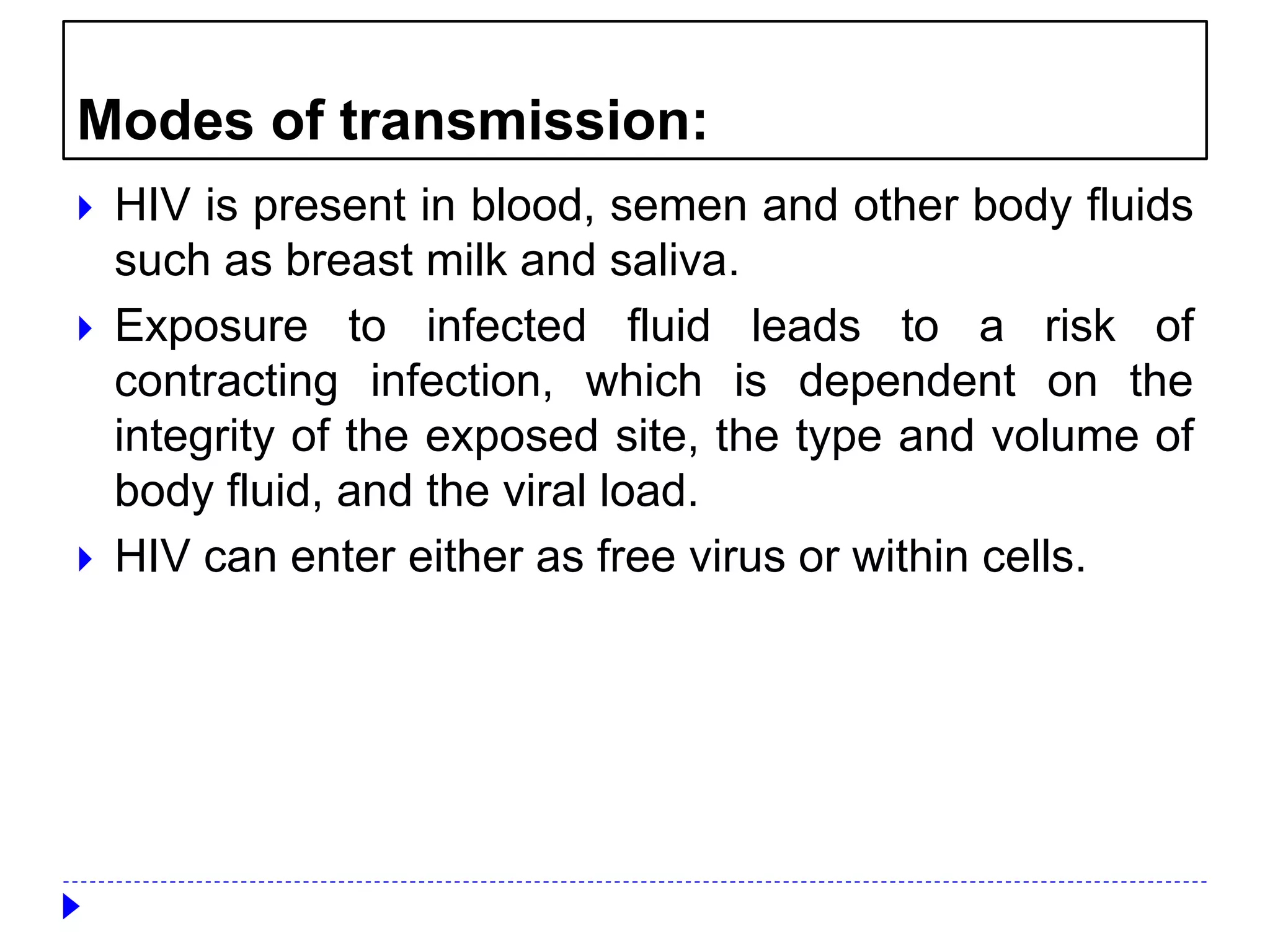 25. hiv infection and aids | PPTX
