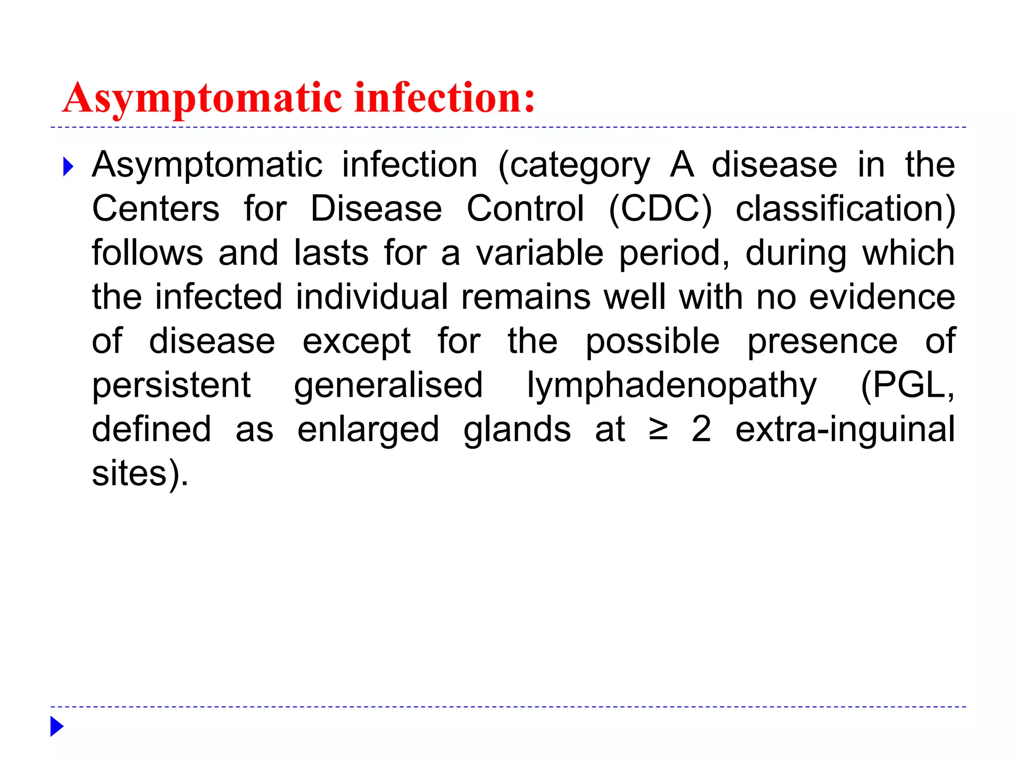 25. hiv infection and aids | PPTX