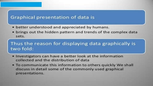 Graphical Representation Of Data In Excel