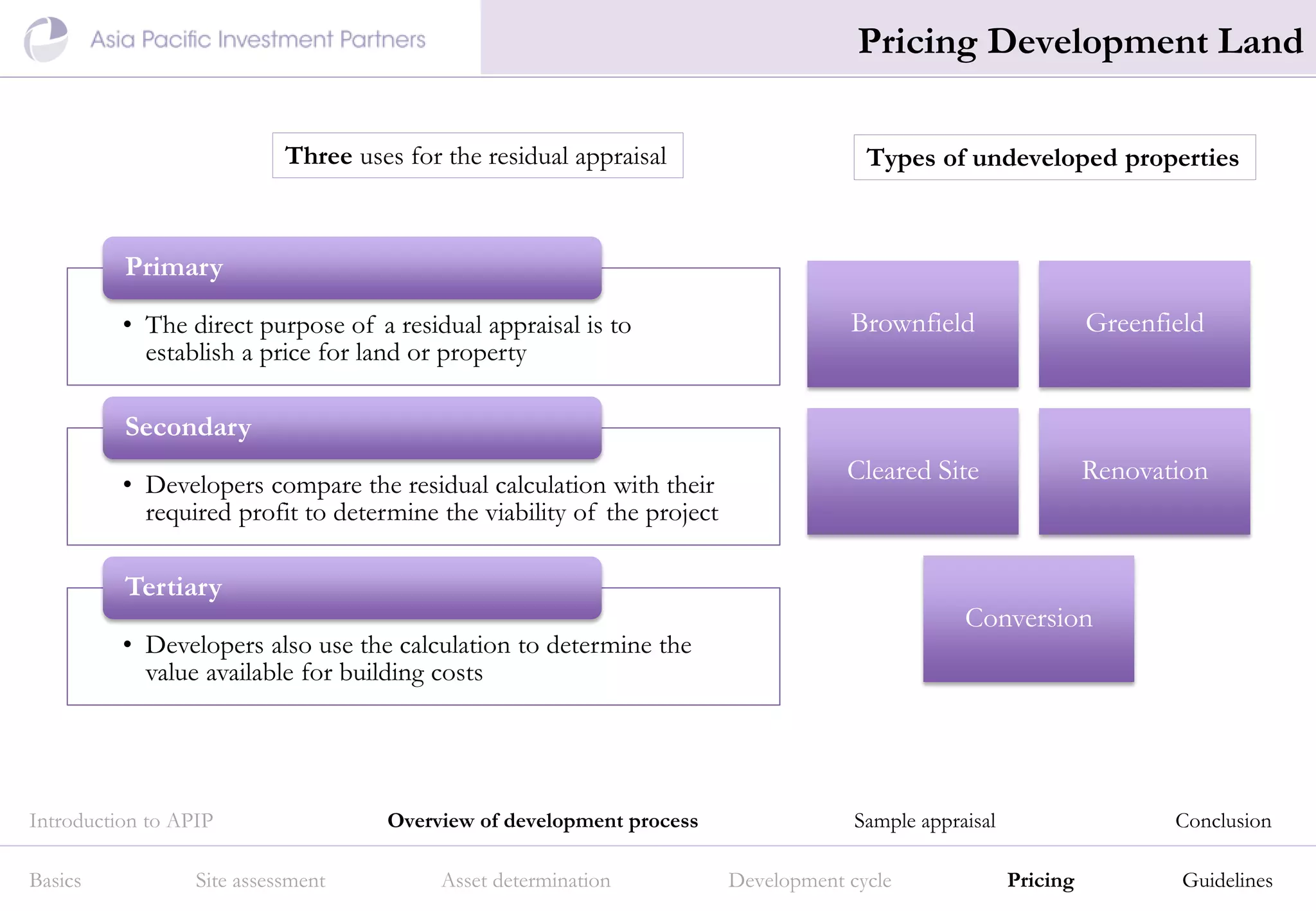 25.08.2015 introduction to property development presentation v11 | PDF